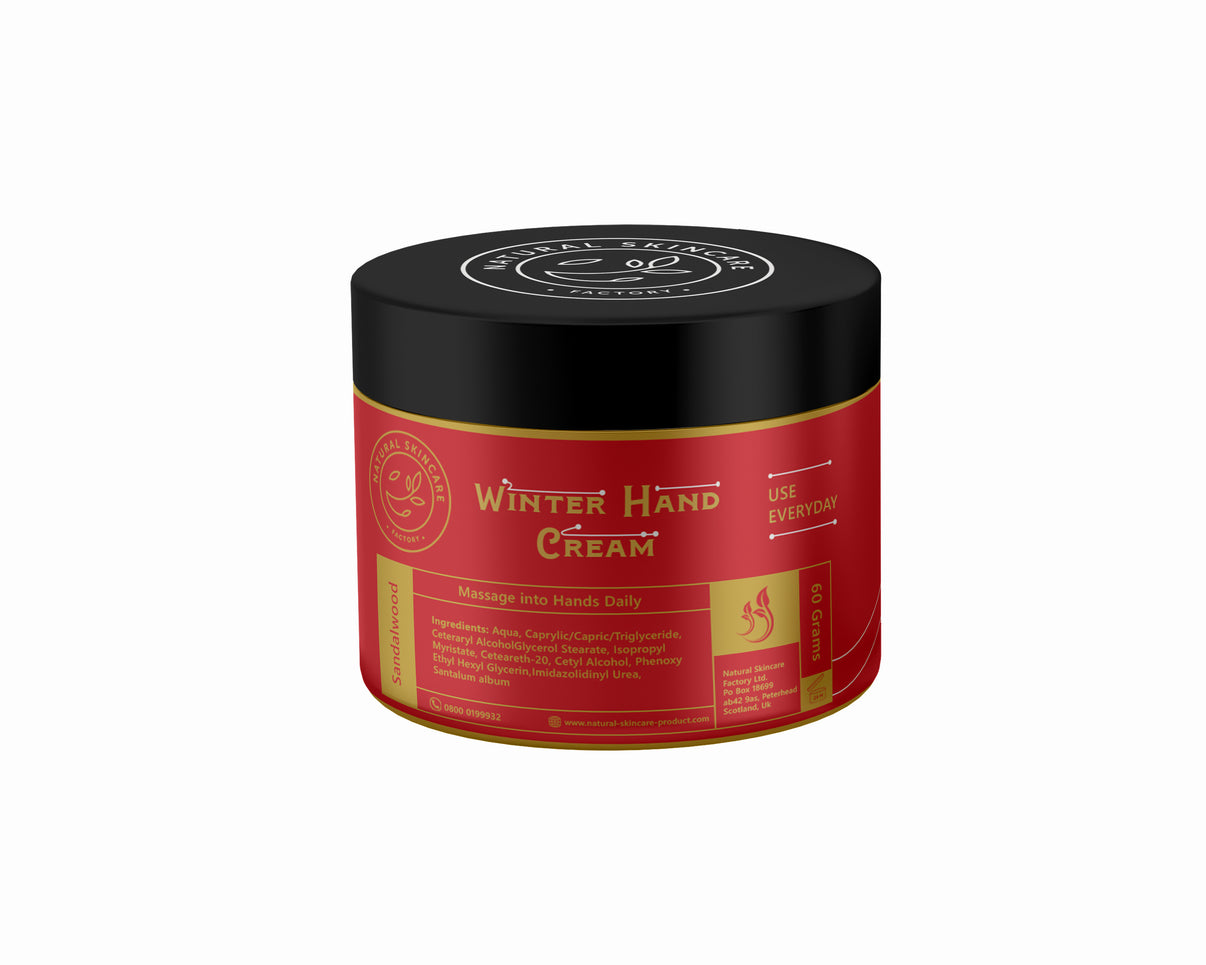 Winter Hand Cream – Natural Skincare Factory