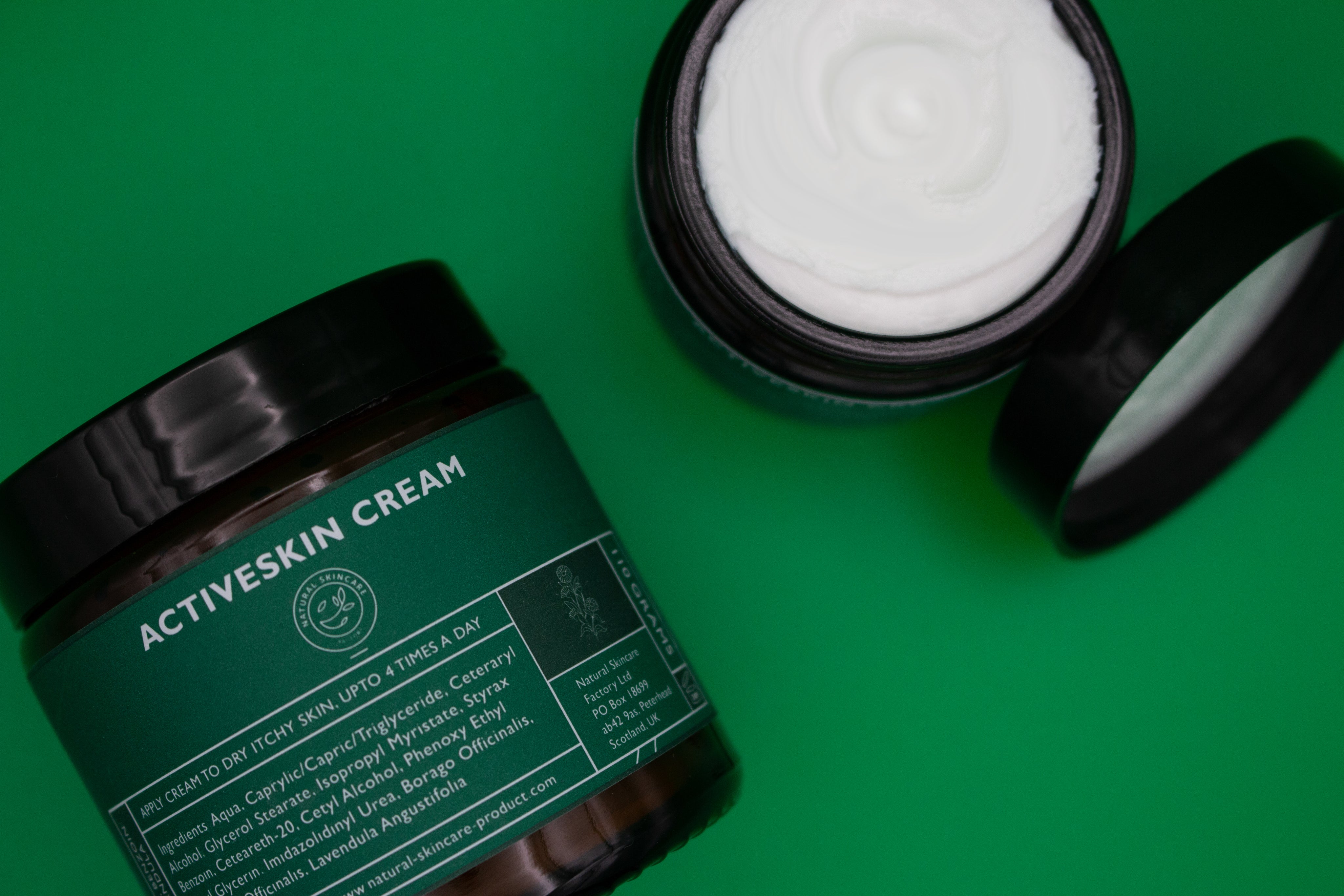 ActiveSkin Cream – Natural Skincare Factory