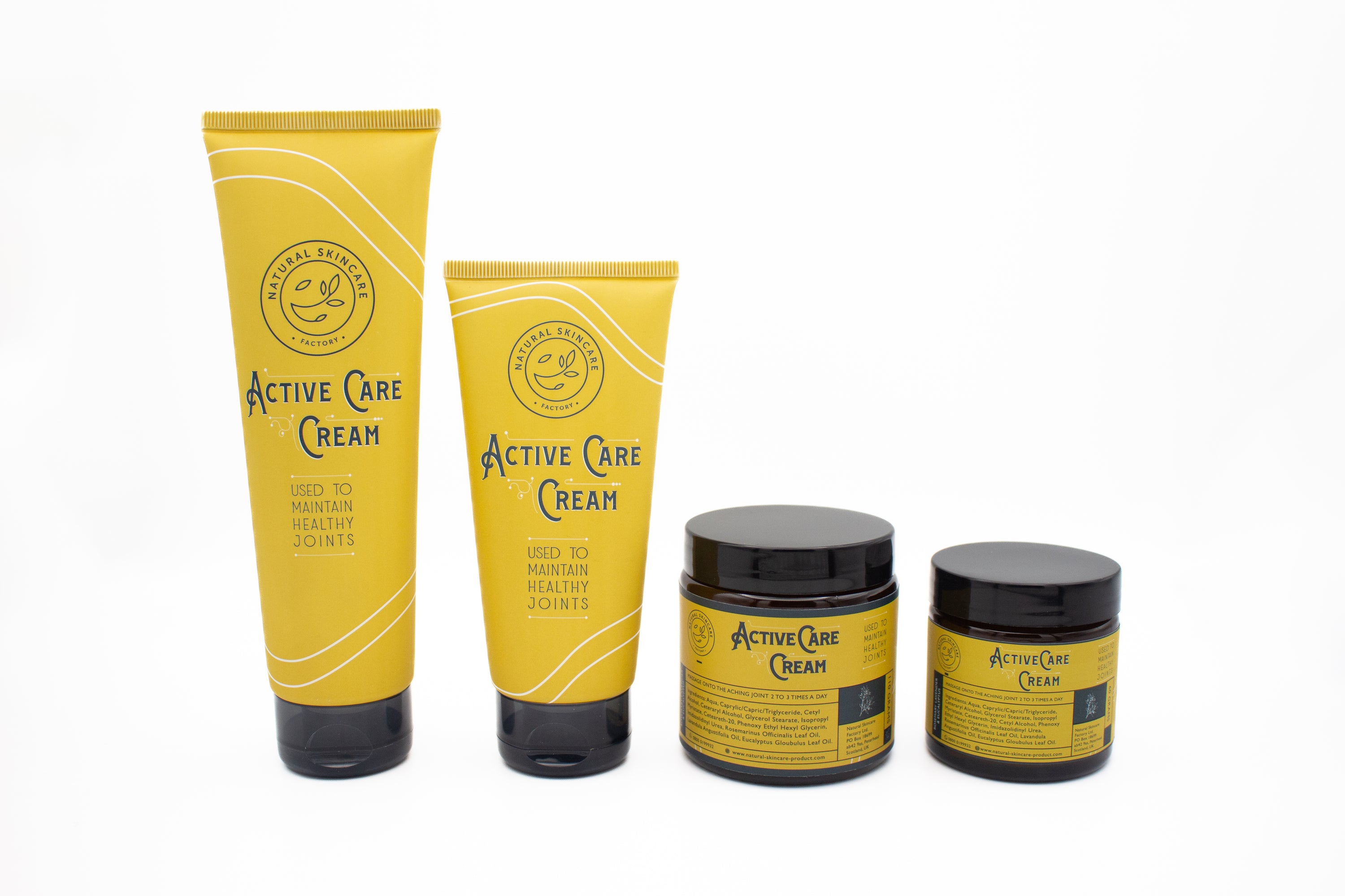 ActiveCare Cream – Natural Skincare Factory