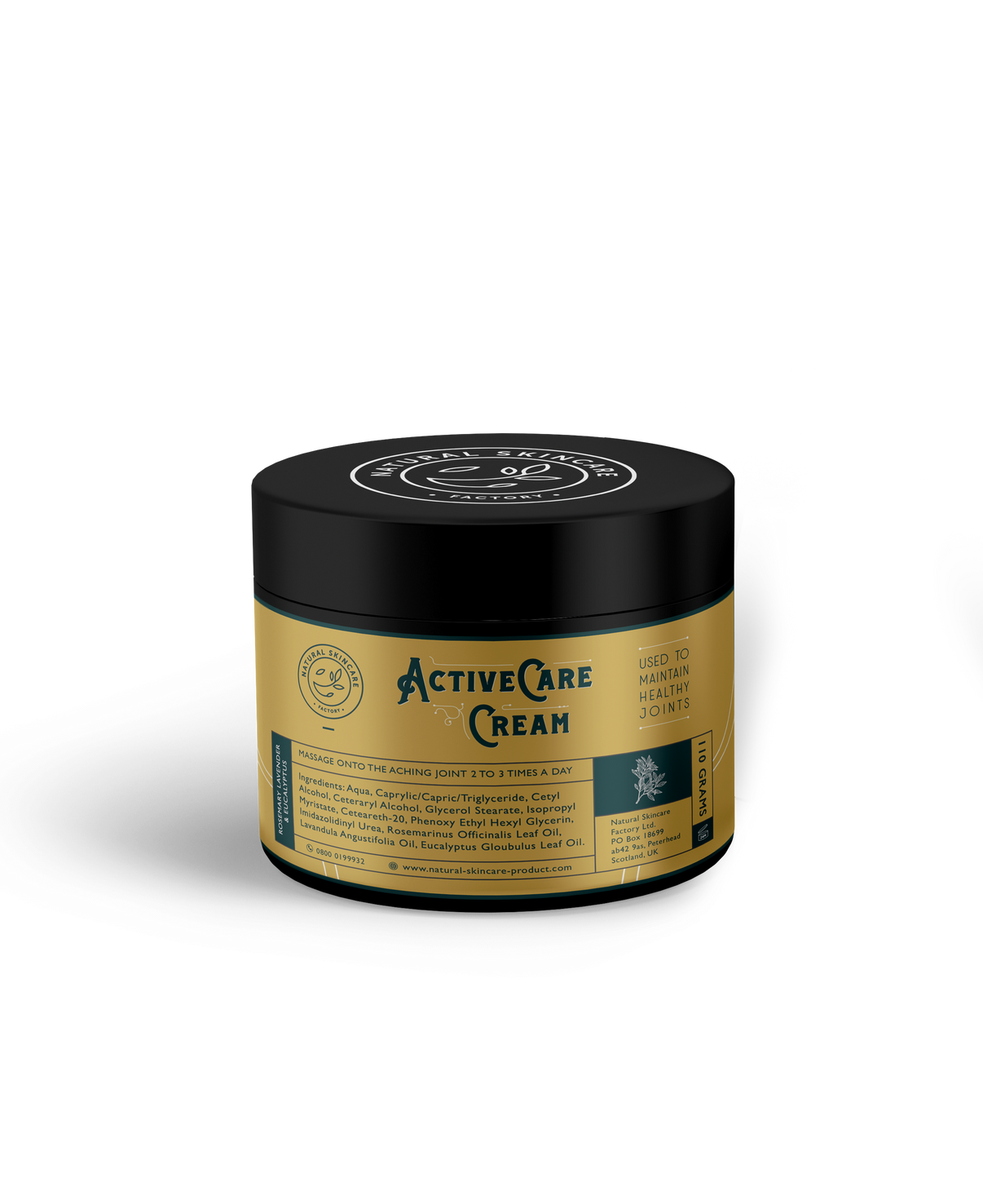 ActiveCare Cream – Natural Skincare Factory