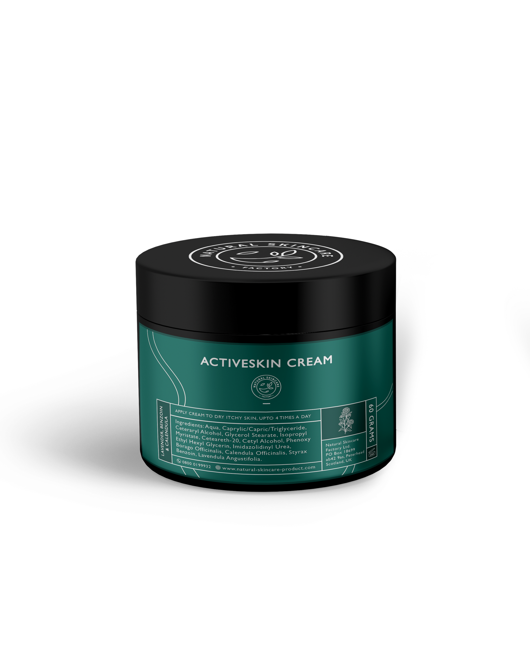 ActiveSkin Cream – Natural Skincare Factory